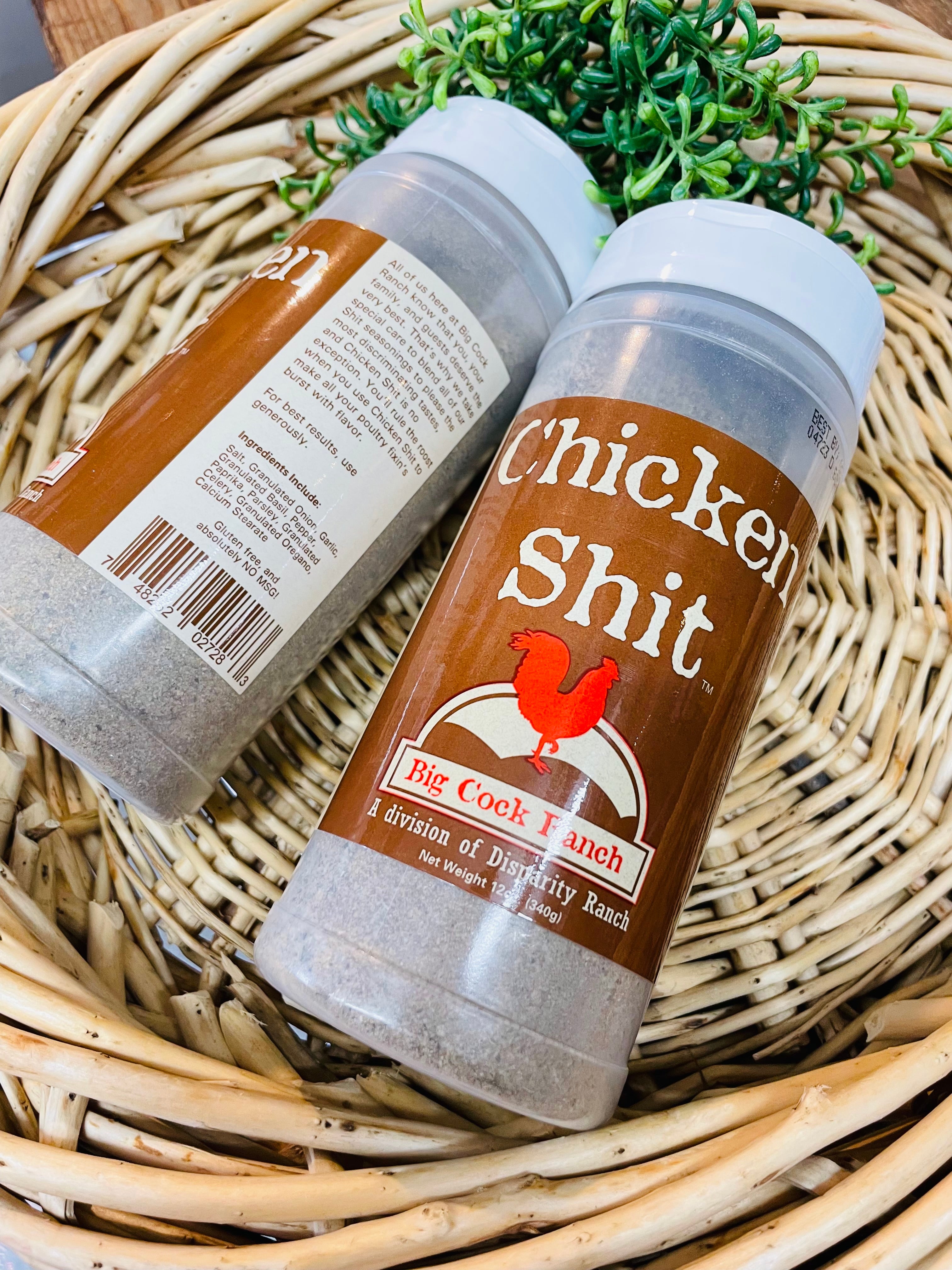 Chicken Shit Seasoning | Erickson & Co. Mercantile