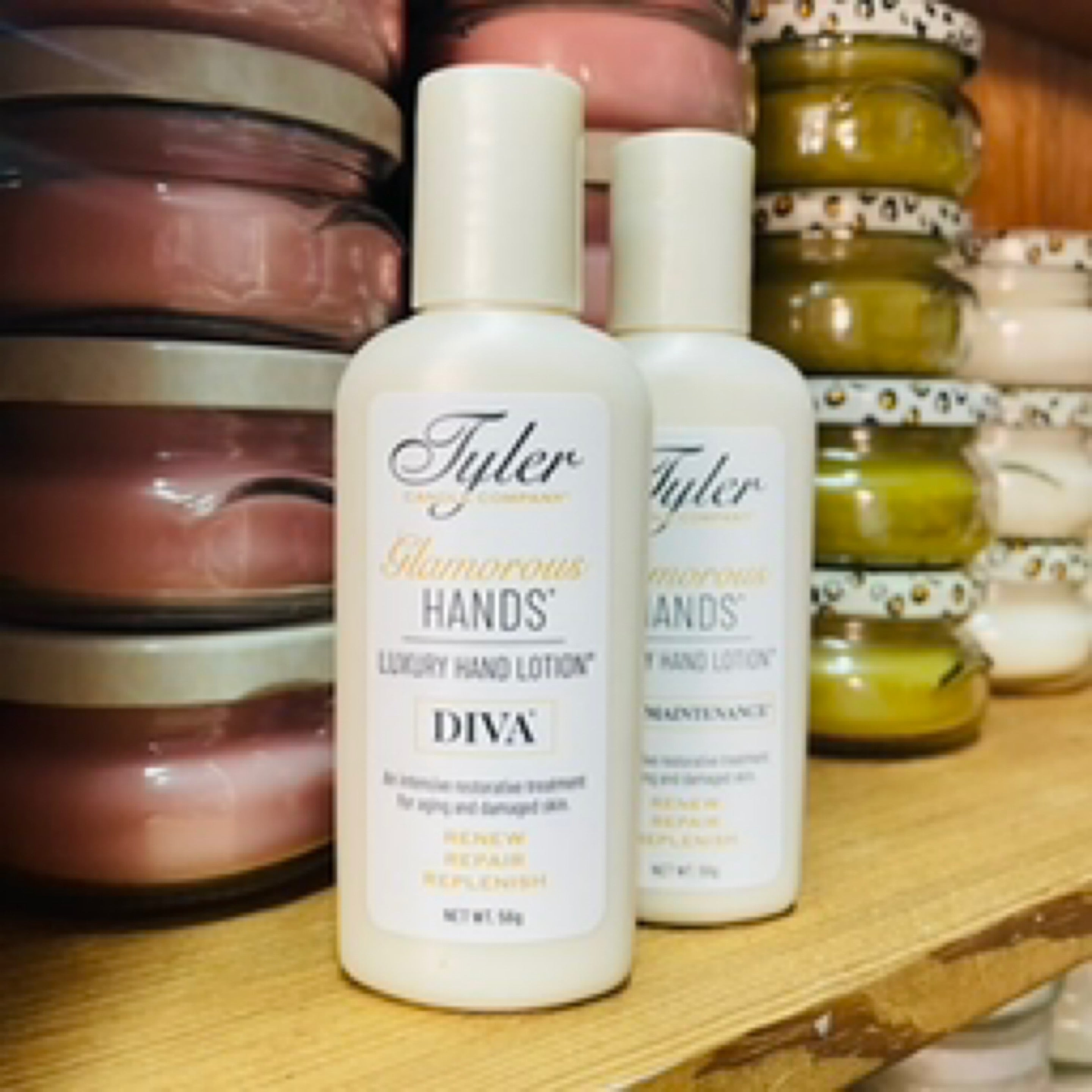 Tyler Hand Lotion 2 oz - Diva | Erickson & Co. Mercantile