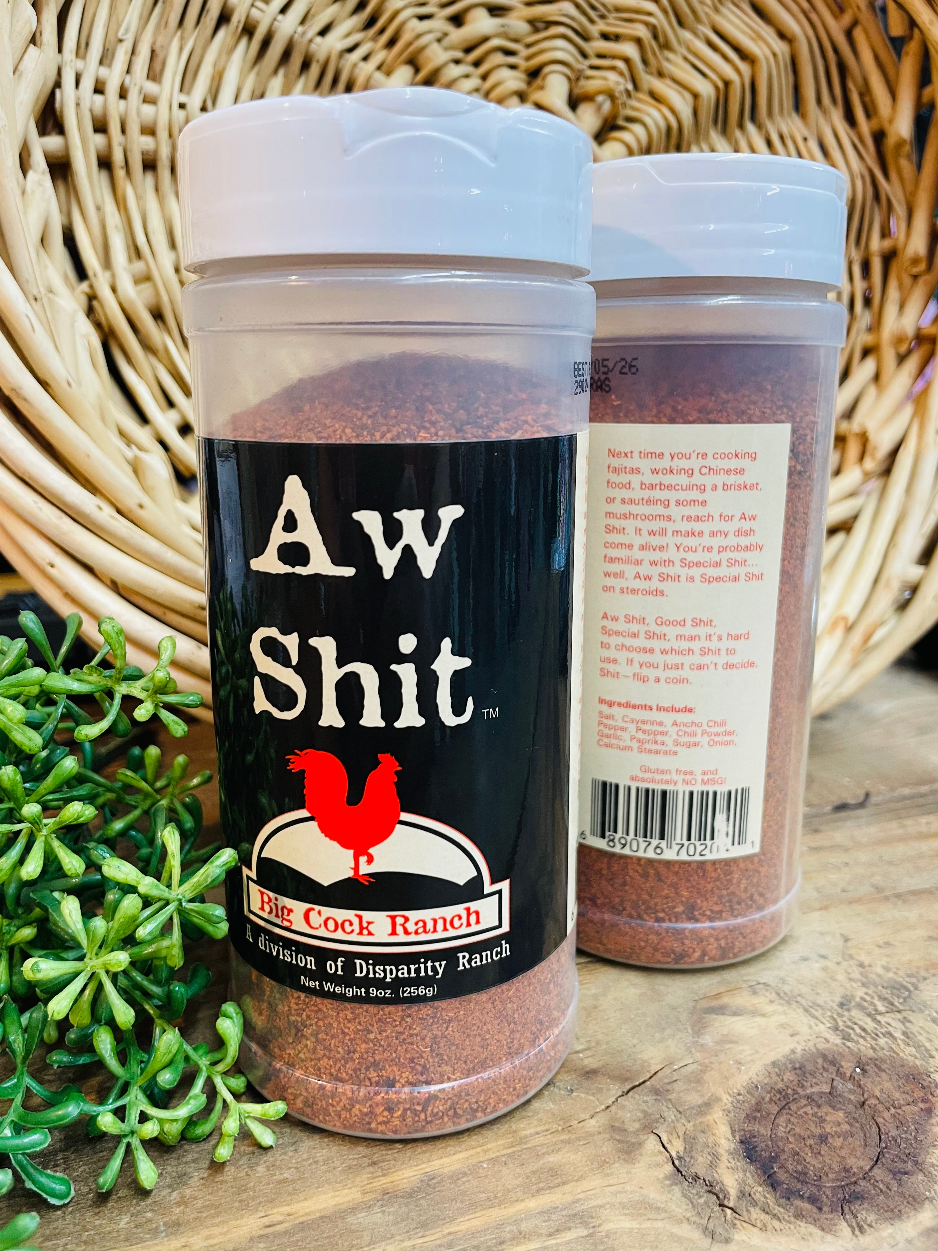 Aw Shit Seasoning | Erickson & Co. Mercantile