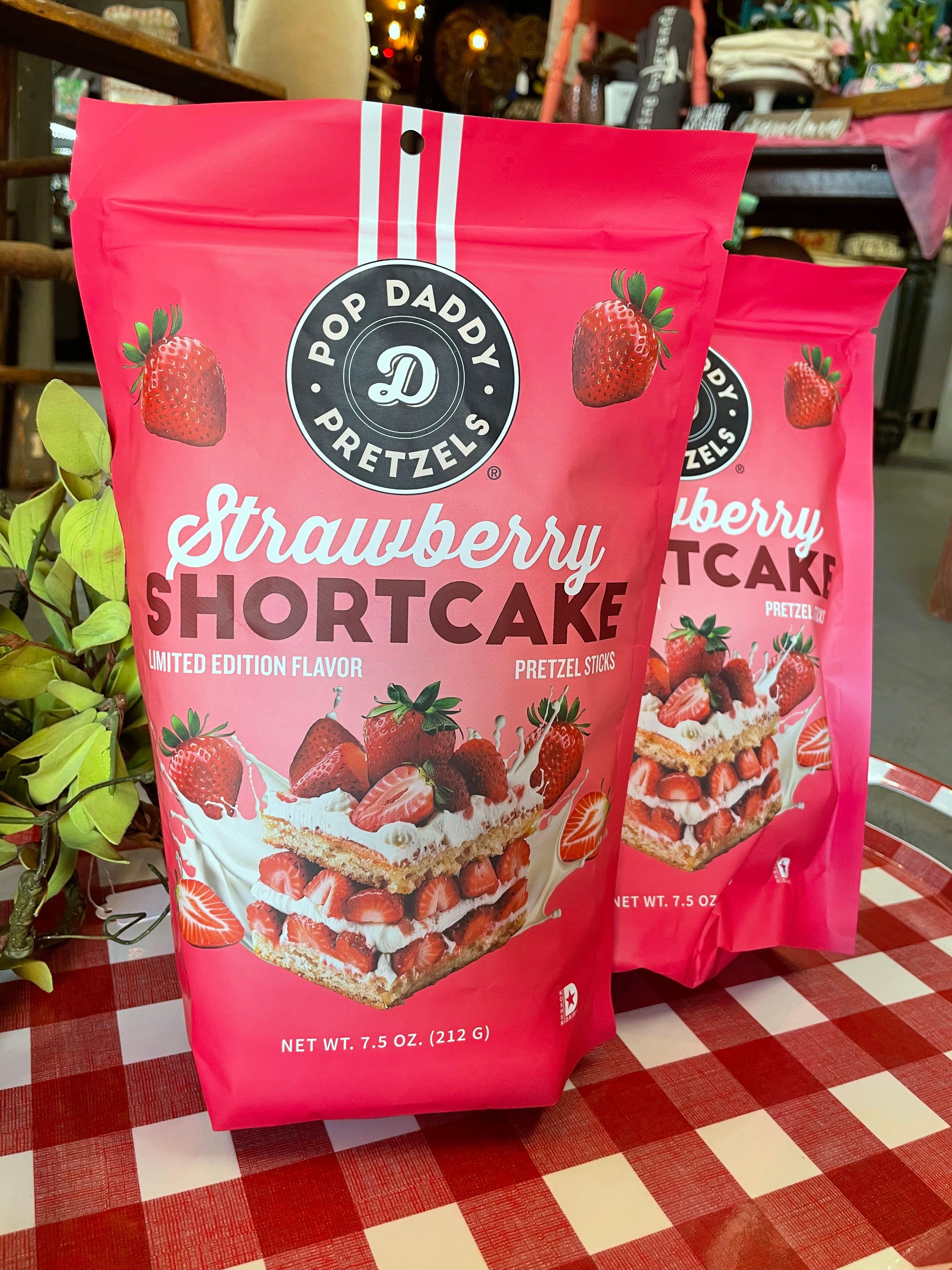 Strawberry Shortcake- Pop Daddy Pretzels | Erickson & Co. Mercantile