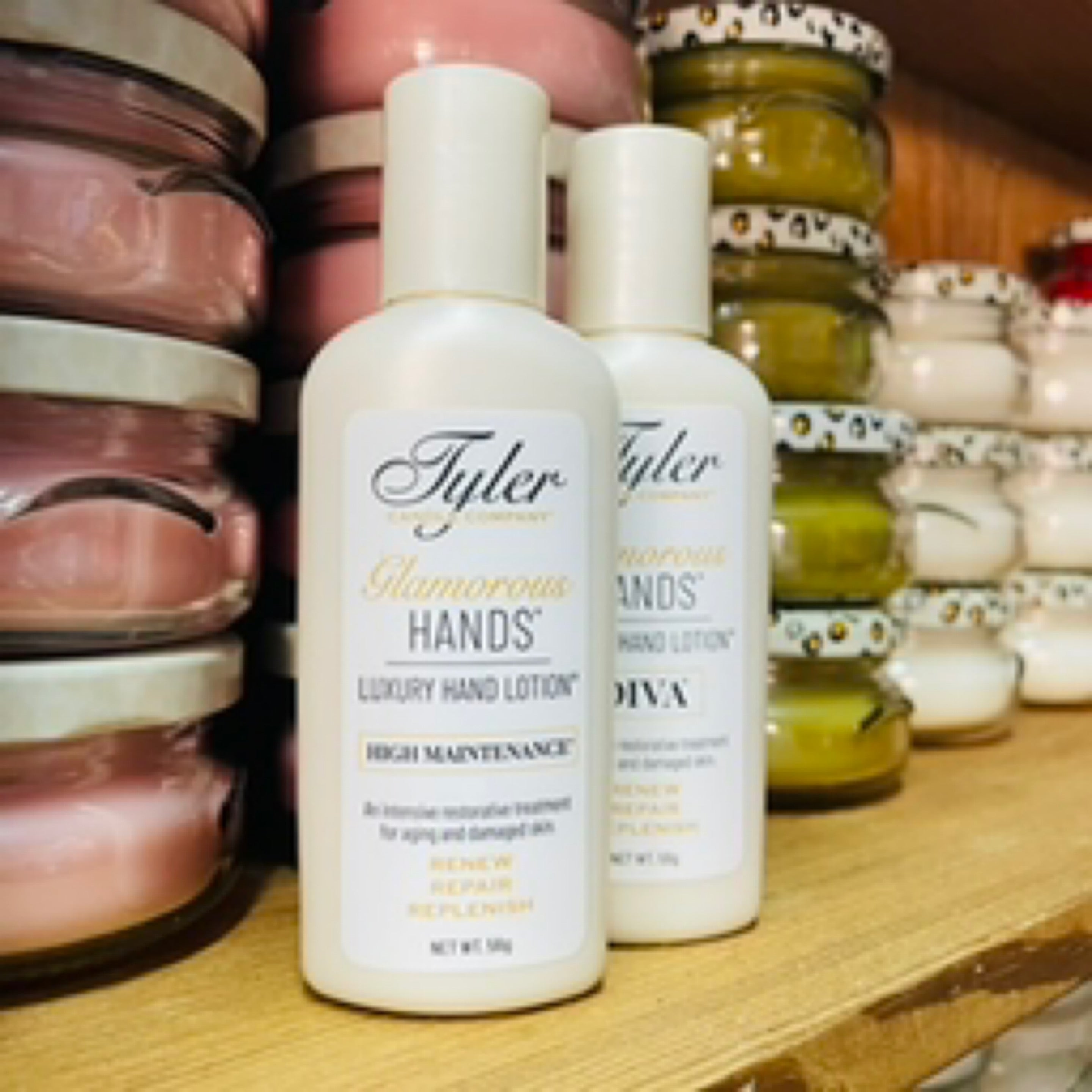 Tyler Hand Lotion 2 oz - High Maint. | Erickson & Co. Mercantile