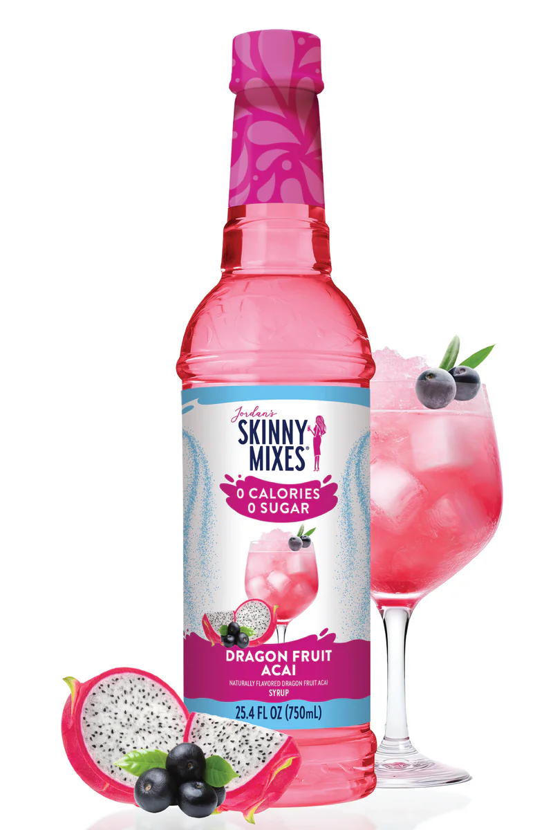 Dragonfruit Acia Skinny Syrup | Erickson & Co. Mercantile
