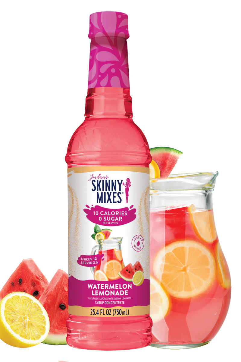 Watermelon Lemonade Skinny Syrup | Erickson & Co. Mercantile