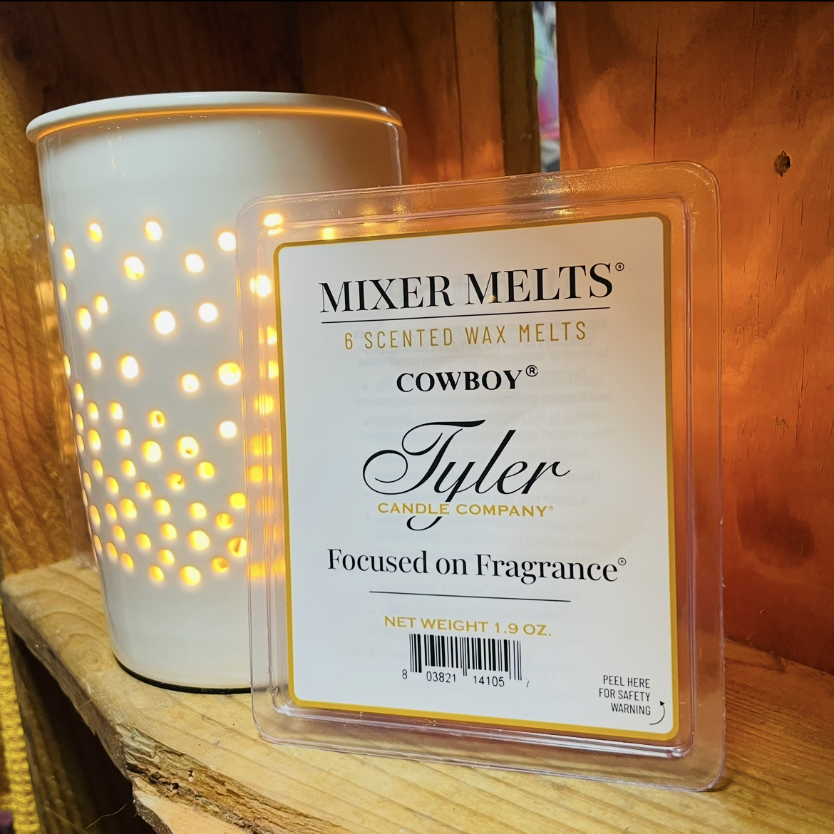 Mixer Melts - Cowboy | Erickson & Co. Mercantile