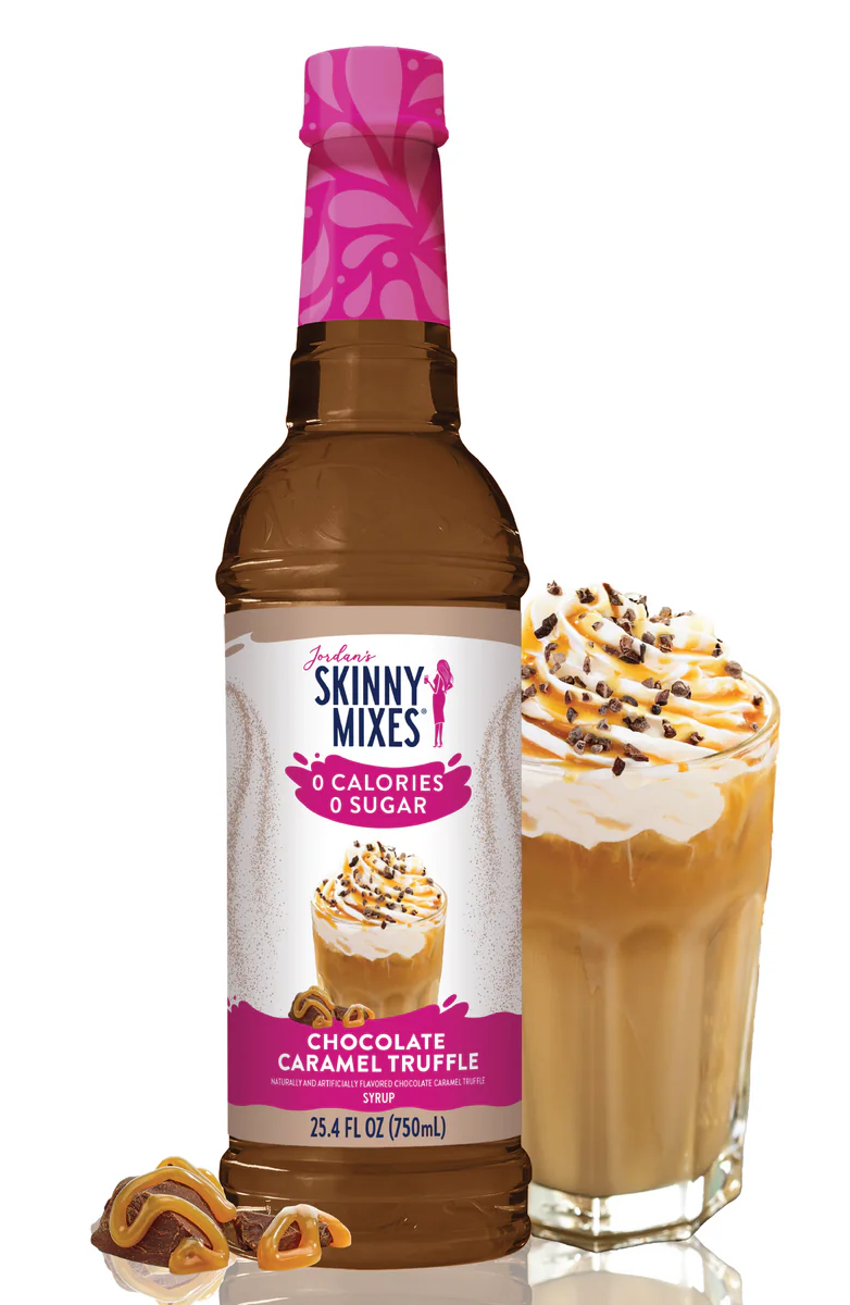 Chocolate Caramel Truffle Skinny Syrup | Erickson & Co. Mercantile