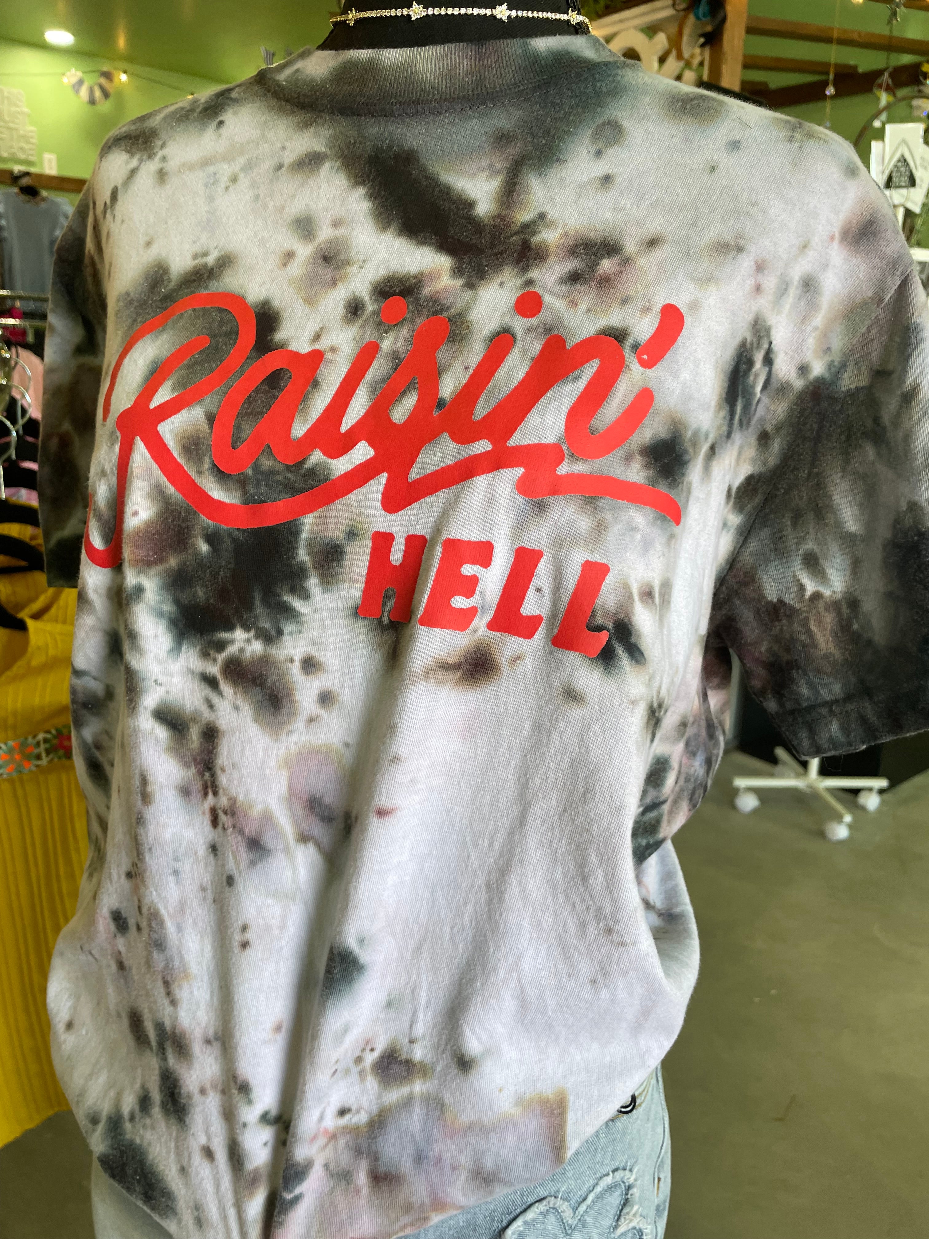 Raisin' Hell Tee | Erickson & Co. Mercantile