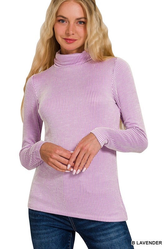 #7 Fall Turtleneck Purple